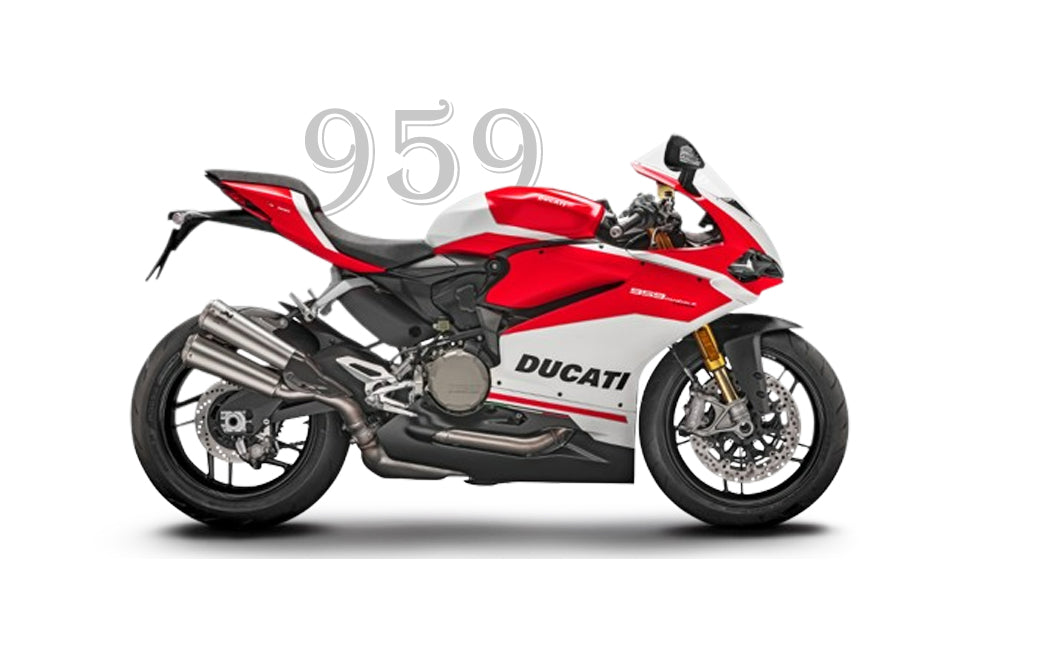 Ducati 959 Fairing Kits |Motorcycle Fairings – SpiderFairings