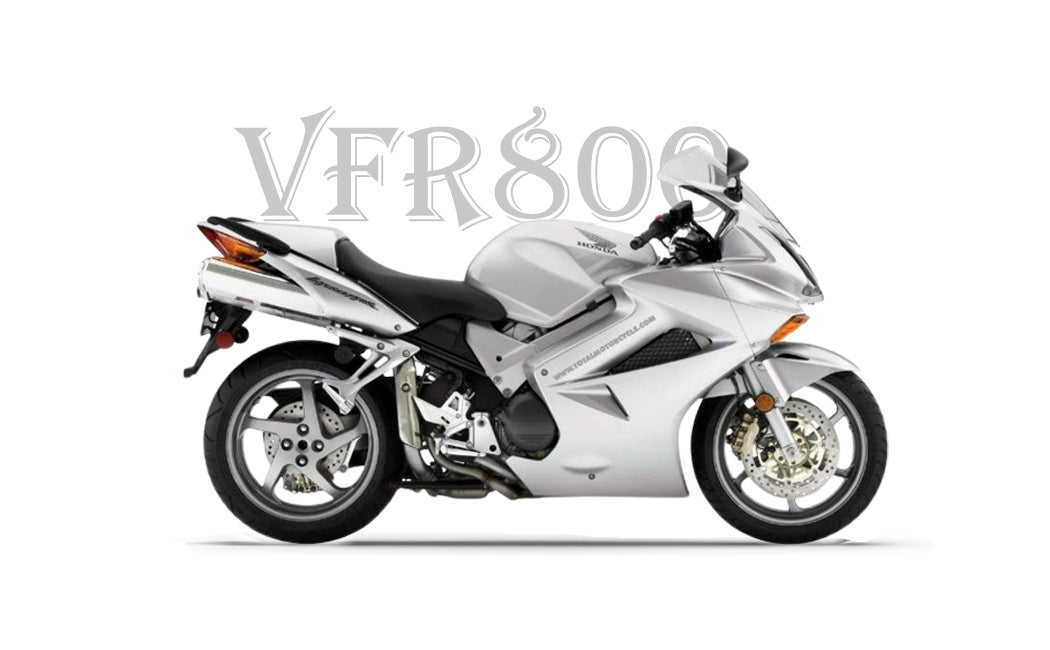 Honda VFR800 Fairing-Full Fairing Motorcycle – SpiderFairings