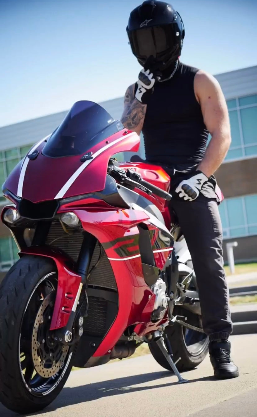 Yamaha YZF R6 Fairing Kits |Motorcycle Fairings – SpiderFairings