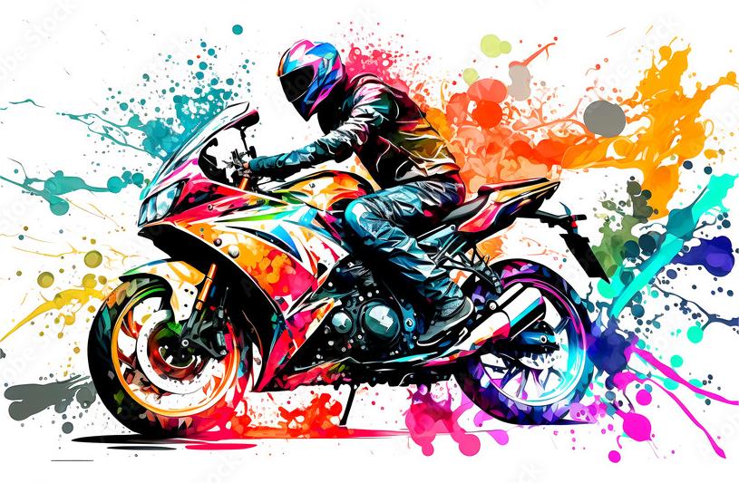 Custom Motorcycle Fairings – SpiderFairings