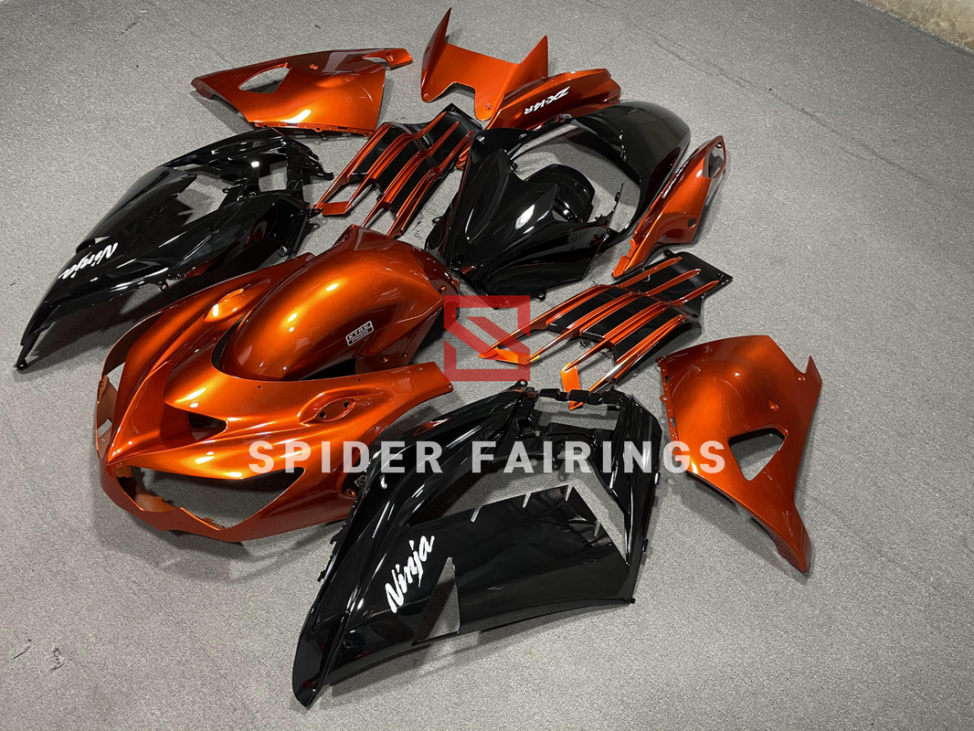 Kawasaki ZX-14R Fairing Kits |Motorcycle Fairings – SpiderFairings