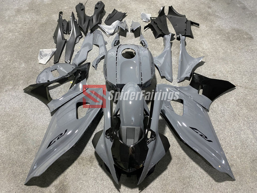 Grey Style-Yamaha R7 2021-2025 – SpiderFairings