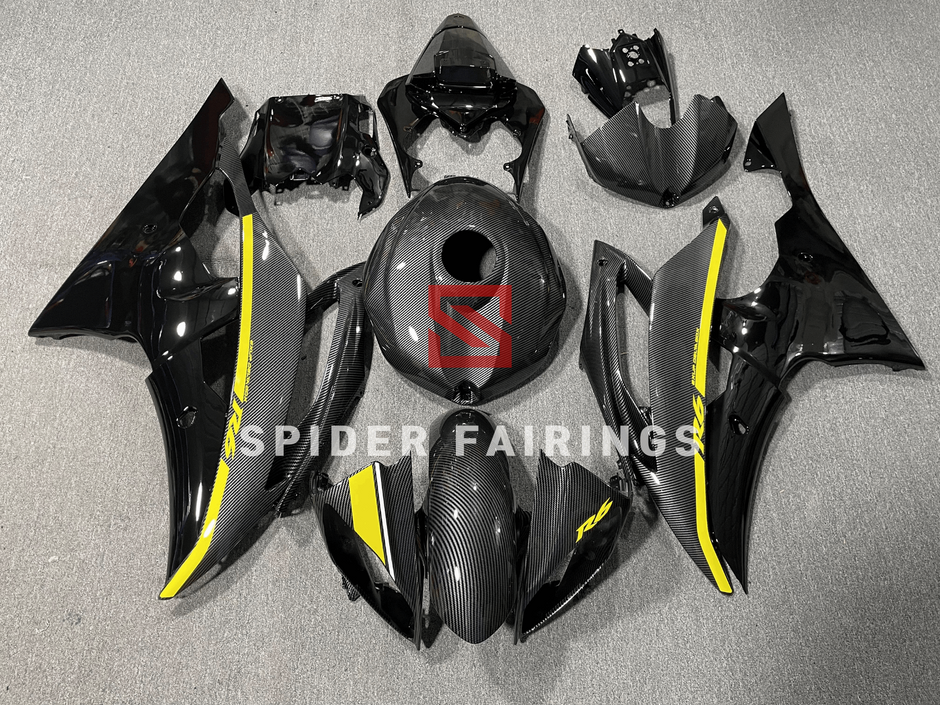 Yamaha YZF R6 Fairing Kits |Motorcycle Fairings – SpiderFairings