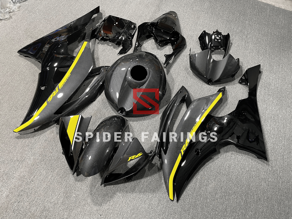 Yamaha YZF R6 Fairing Kits |Motorcycle Fairings – SpiderFairings