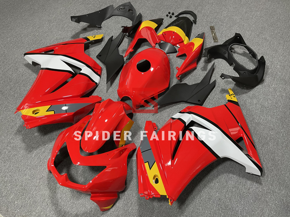 Kawasaki EX250/Ninja 250R Fairing Kits|Motorcycle Fairings – SpiderFairings
