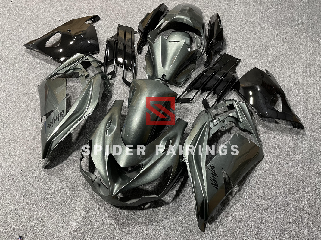 Kawasaki ZX-14R Fairing Kits |Motorcycle Fairings – SpiderFairings