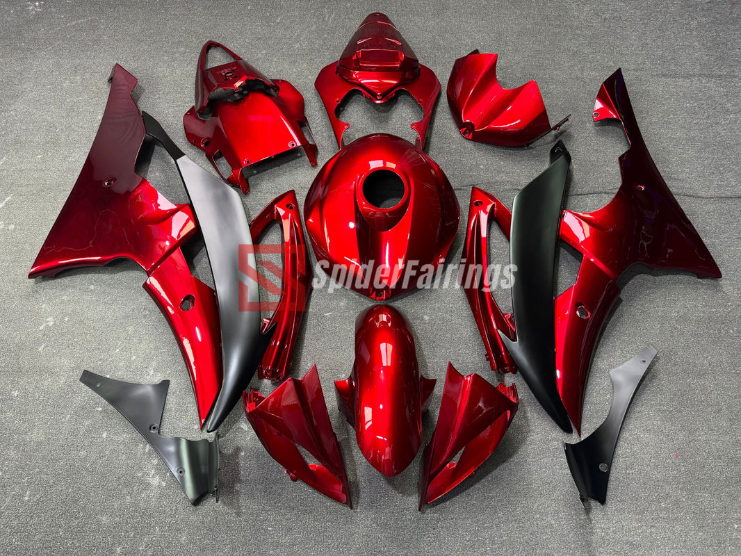Yamaha YZF R6 Fairing Kits |Motorcycle Fairings – SpiderFairings