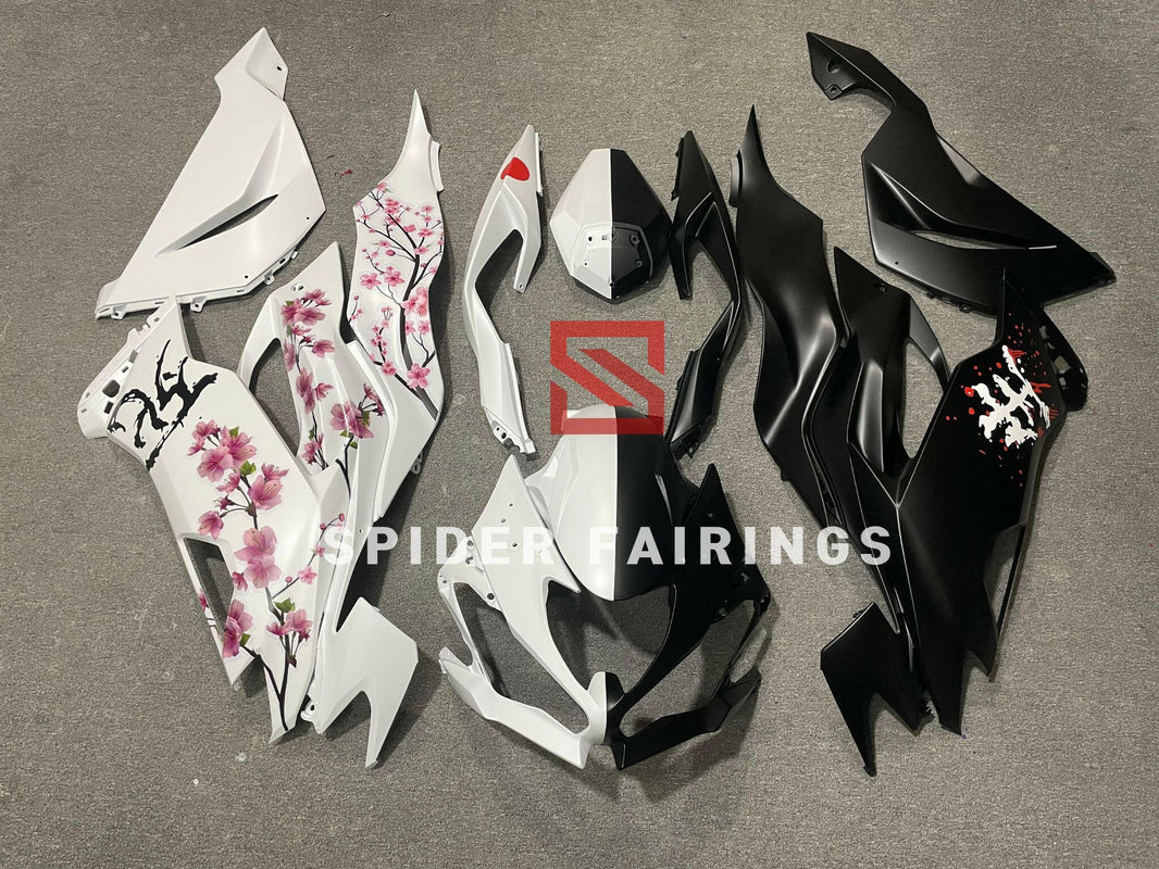 Custom Motorcycle Fairings Collection – SpiderFairings