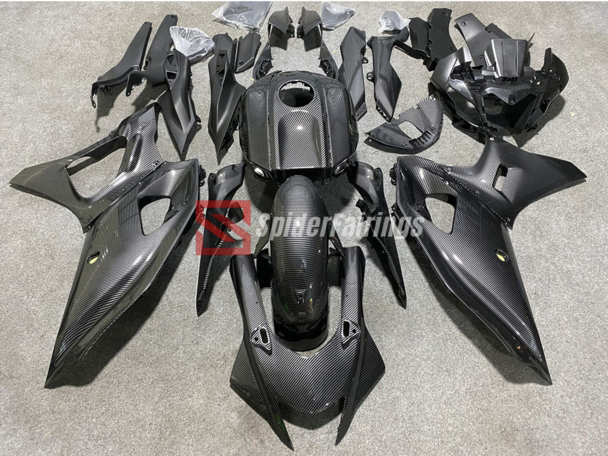 Yamaha R7 Motorcycle Fairing Kits – SpiderFairings