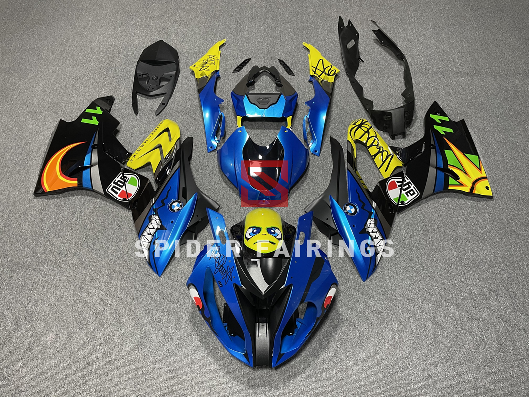 BMW S1000RR Fairing Kits |Motorcycle Fairings – SpiderFairings