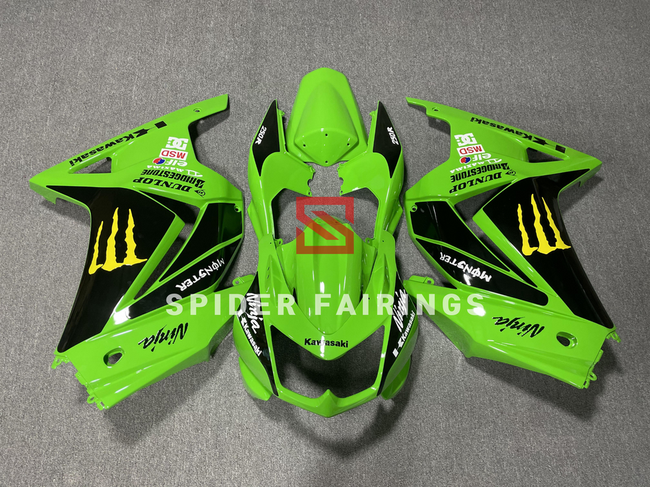 Kawasaki EX250/Ninja 250R Fairing Kits|Motorcycle Fairings – SpiderFairings