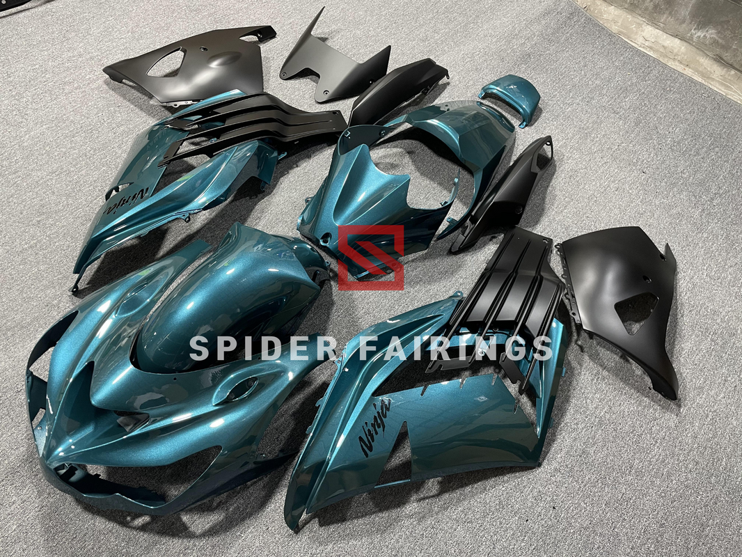 Kawasaki ZX-14R Fairing Kits |Motorcycle Fairings – SpiderFairings