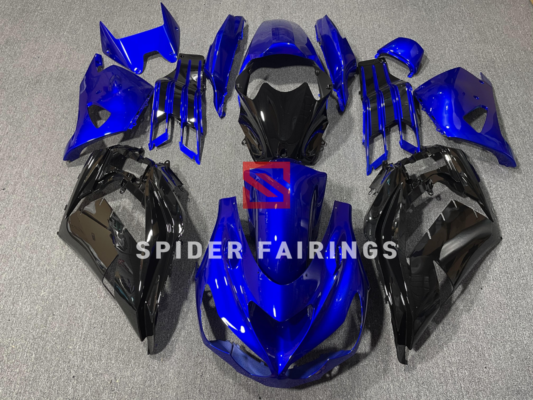 Kawasaki ZX-14R Fairing Kits |Motorcycle Fairings – SpiderFairings