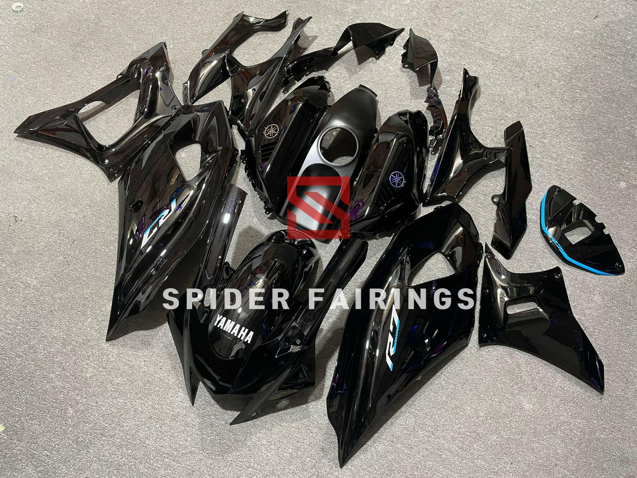 Yamaha R7 Motorcycle Fairing Kits – SpiderFairings