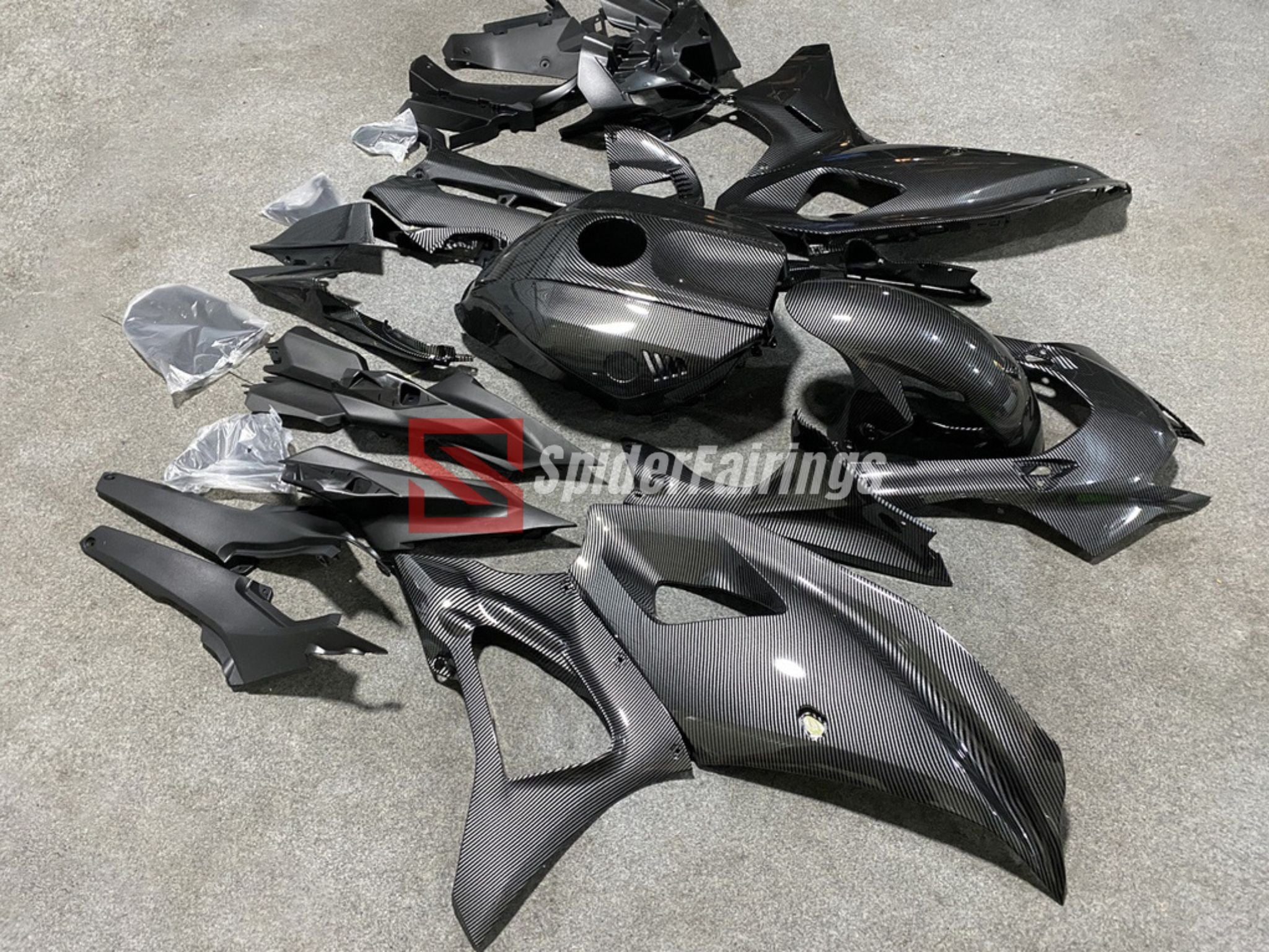 Yamaha R7 Motorcycle Fairing Kits – SpiderFairings