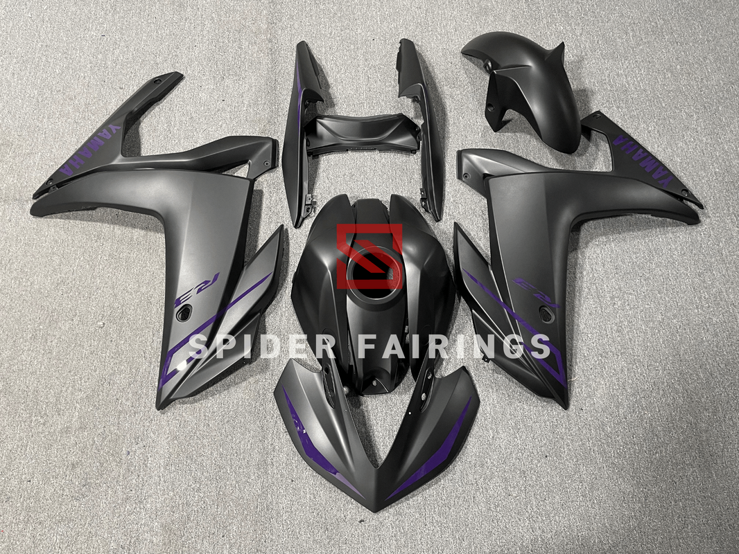 Yamaha YZF R25/R3 Fairing Kits |Motorcycle Fairings – SpiderFairings