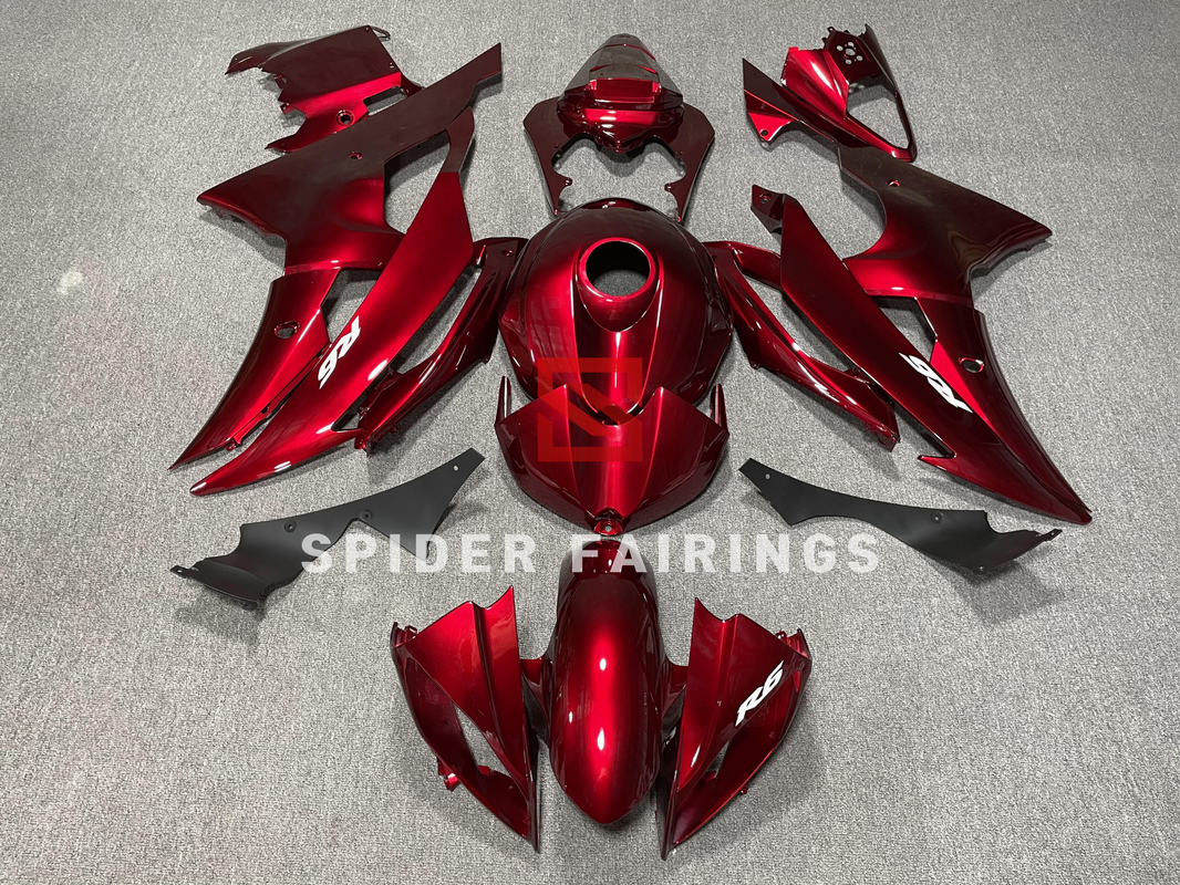 Yamaha YZF R6 Fairing Kits |Motorcycle Fairings – SpiderFairings