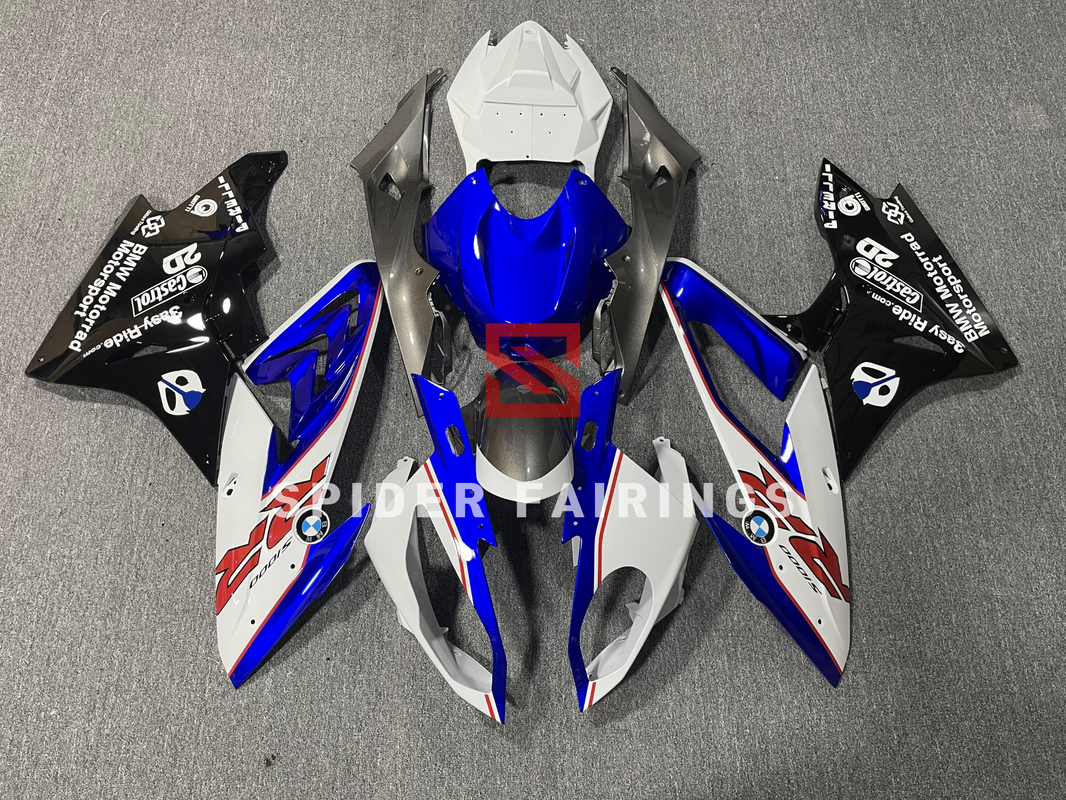 BMW S1000RR Fairing Kits |Motorcycle Fairings – SpiderFairings