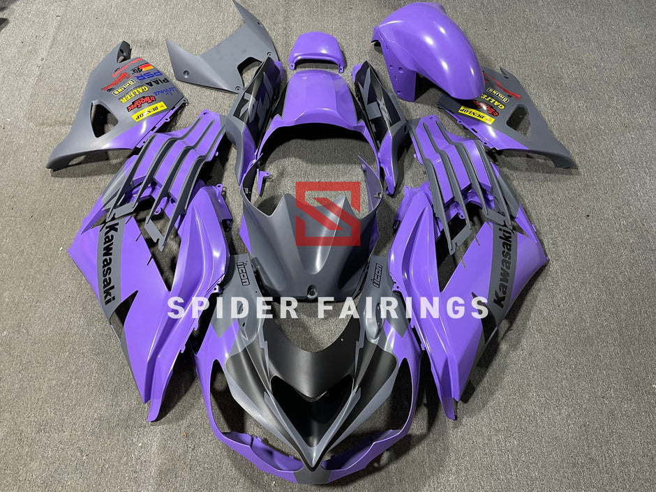 Kawasaki ZX-14R Fairing Kits |Motorcycle Fairings – SpiderFairings