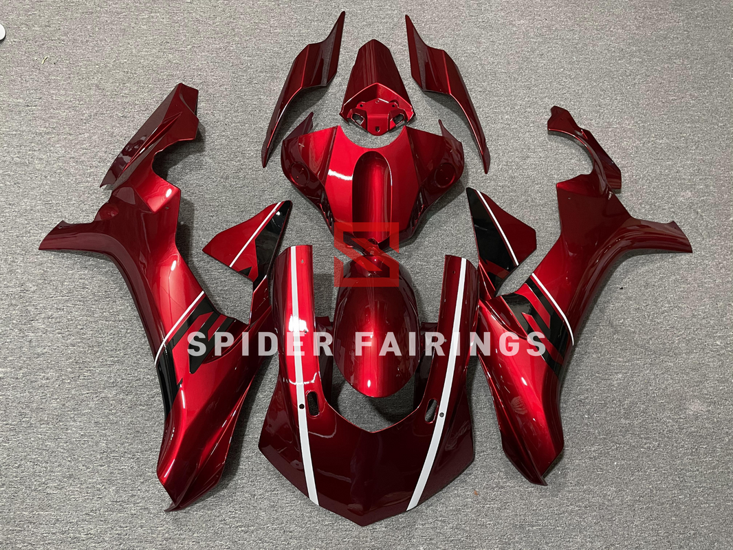 Yamaha YZF R1 Fairing Kits |Motorcycle Fairings – SpiderFairings