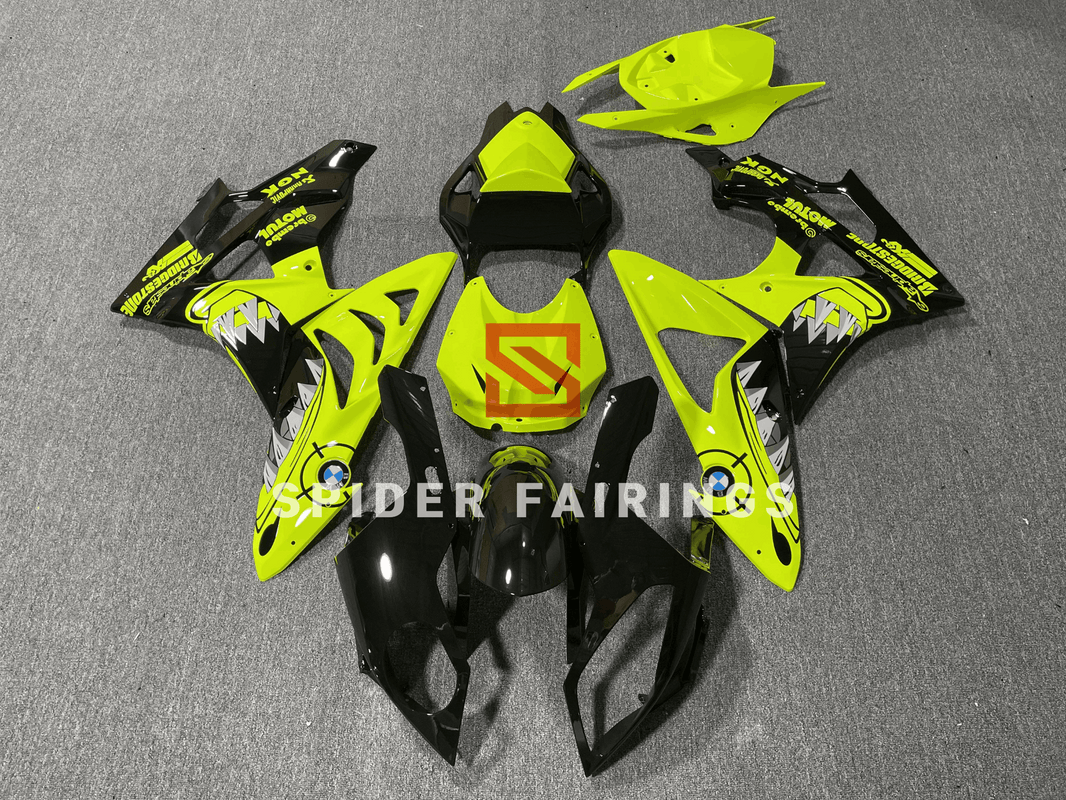 Custom Motorcycle Fairings Collection – SpiderFairings
