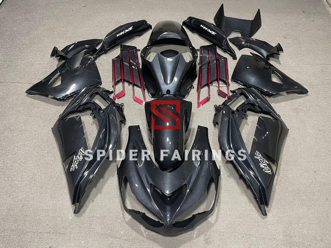 Kawasaki ZX-14R Fairing Kits |Motorcycle Fairings – SpiderFairings