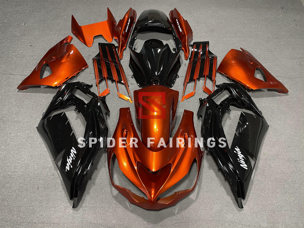 Kawasaki ZX-14R Fairing Kits |Motorcycle Fairings – SpiderFairings