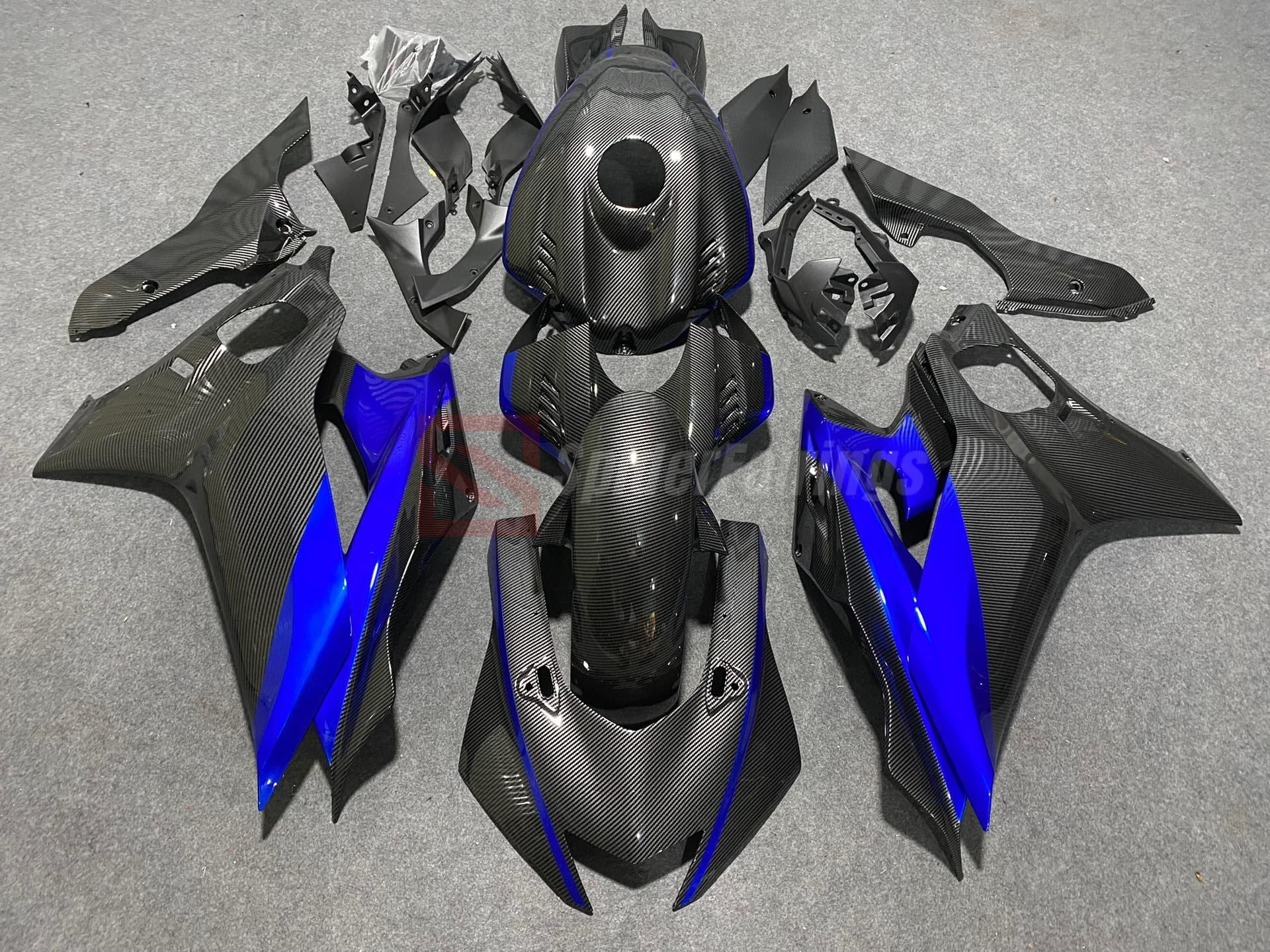 Yamaha YZF R6 Fairing Kits |Motorcycle Fairings – SpiderFairings