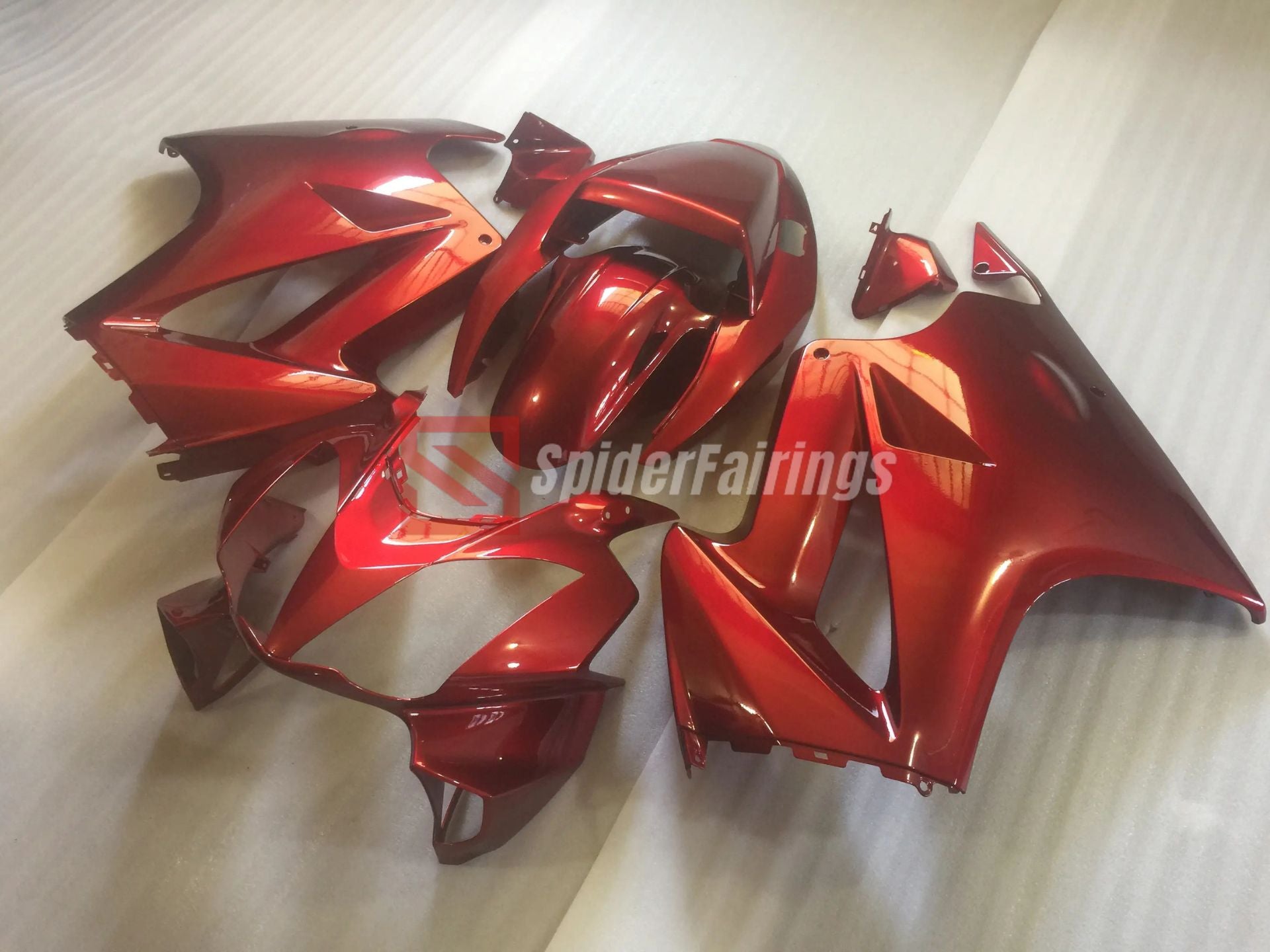 Honda VFR800 Fairing-Full Fairing Motorcycle – SpiderFairings