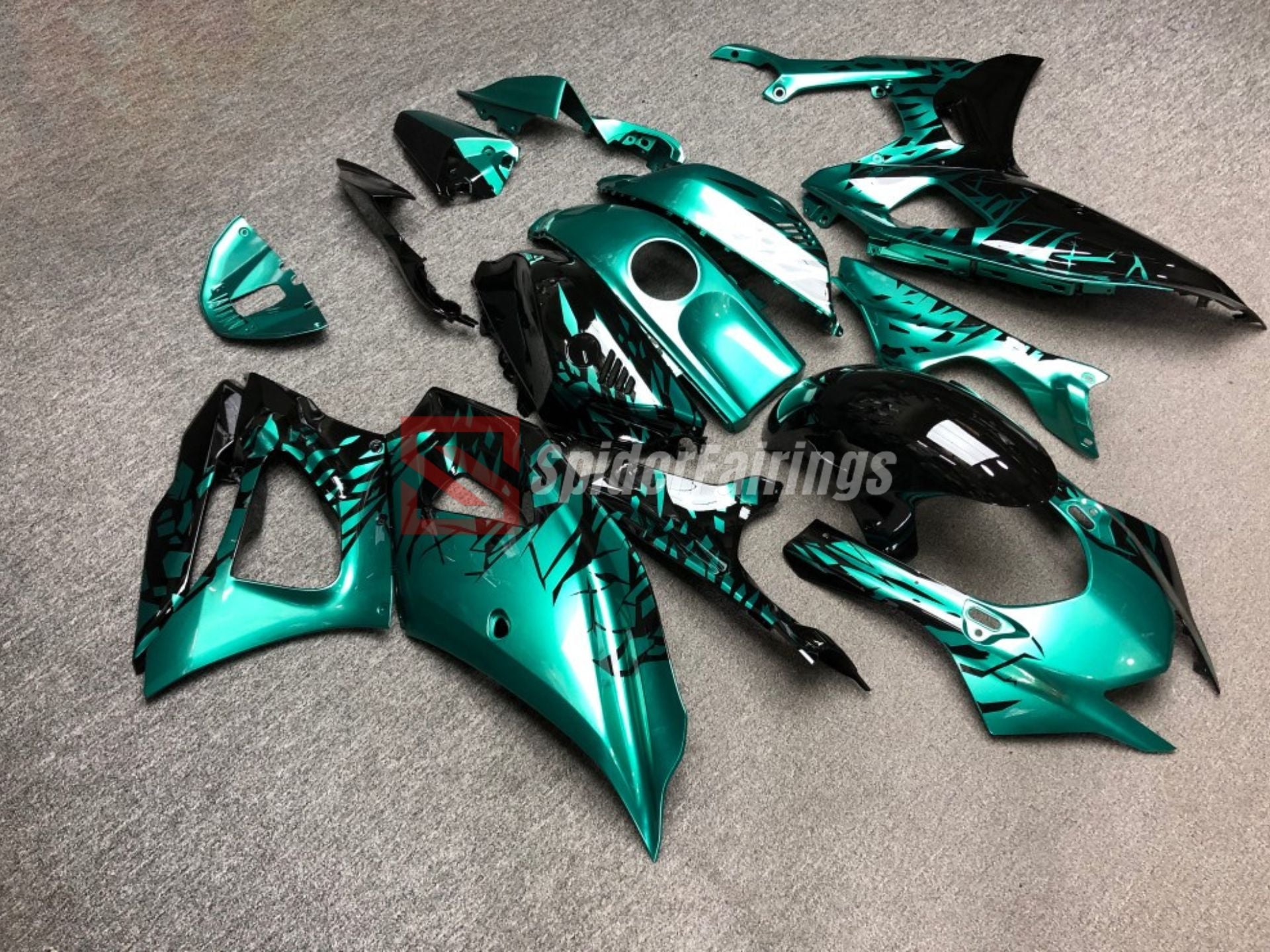 Yamaha R7 Motorcycle Fairing Kits – SpiderFairings