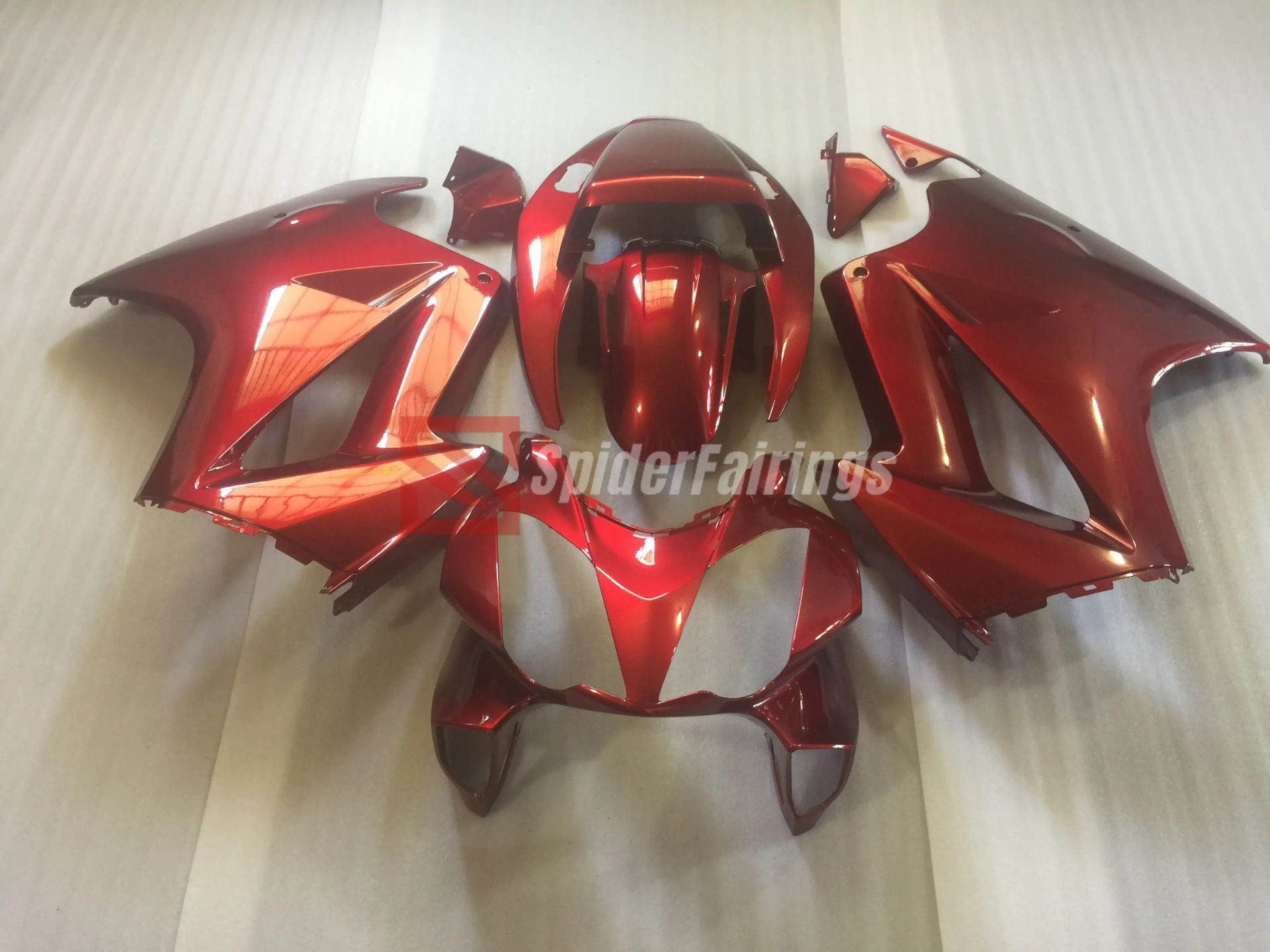 Honda VFR800 Fairing-Full Fairing Motorcycle – SpiderFairings