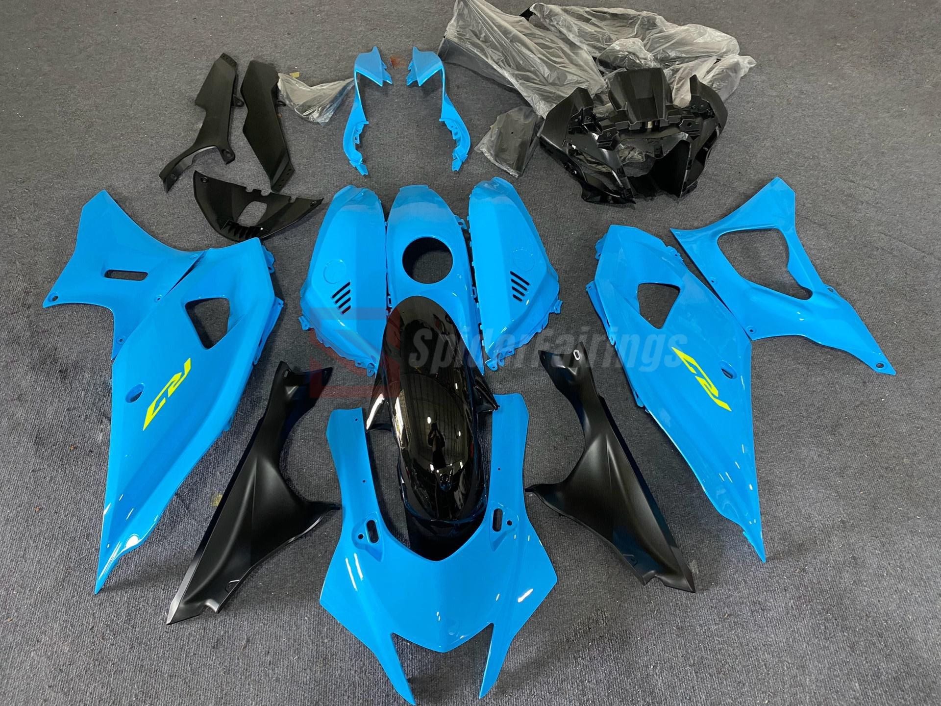 Yamaha R7 Motorcycle Fairing Kits – SpiderFairings