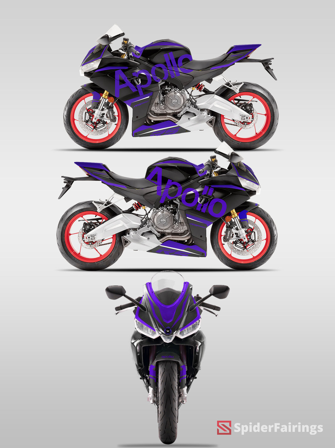 Spider Fairings-Motorcycle Fairings and Custom Fairings for SportBikes ...