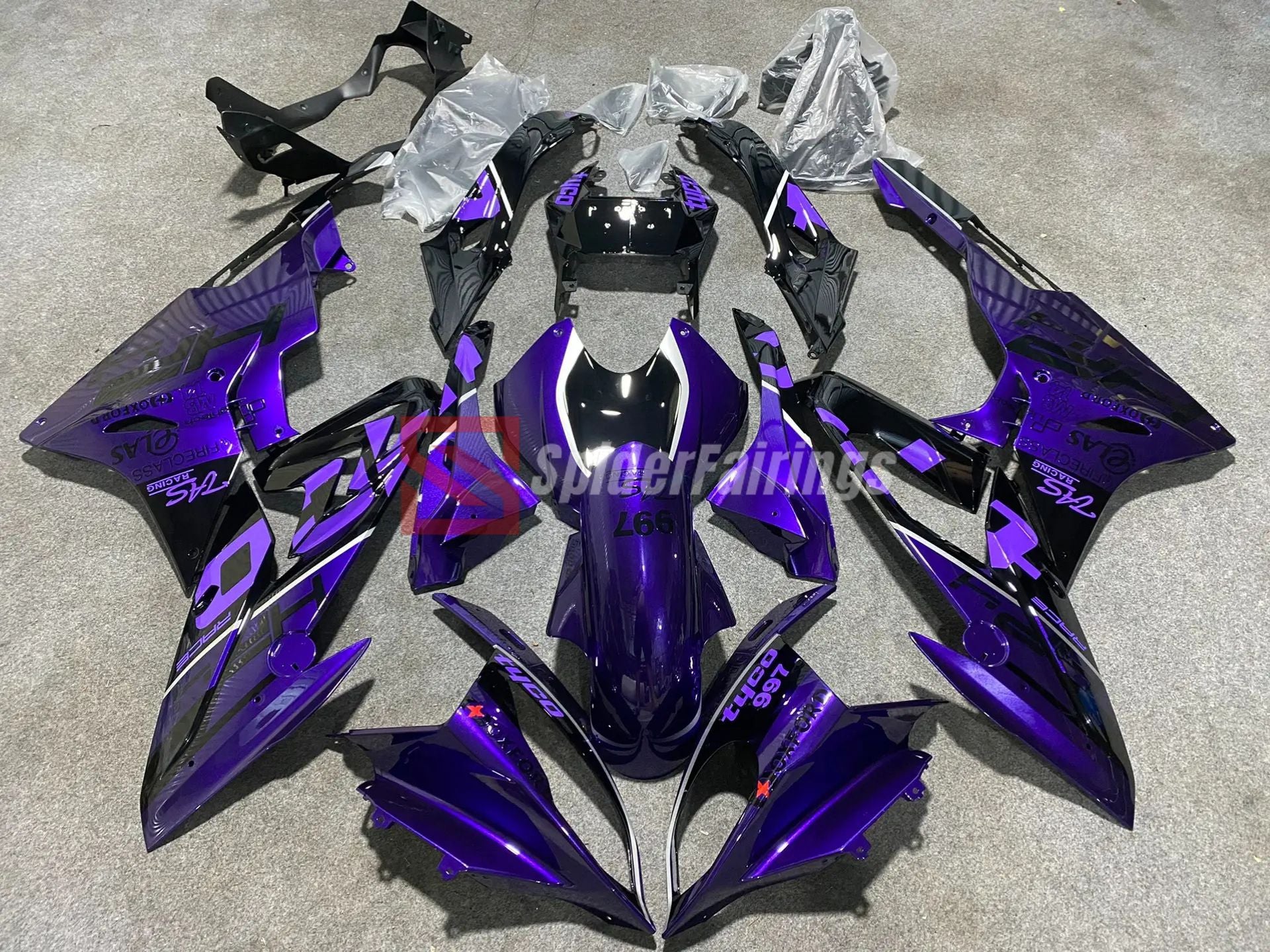 BMW Motorcycle Fairings|S1000 RR Fairings|Custom Design Fairings ...