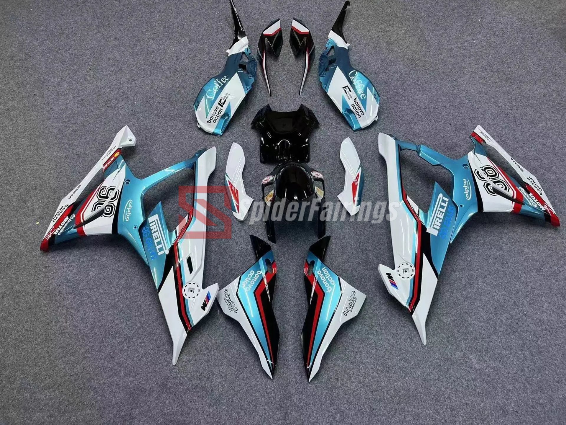 BMW Motorcycle Fairings|S1000 RR Fairings|Custom Design Fairings ...