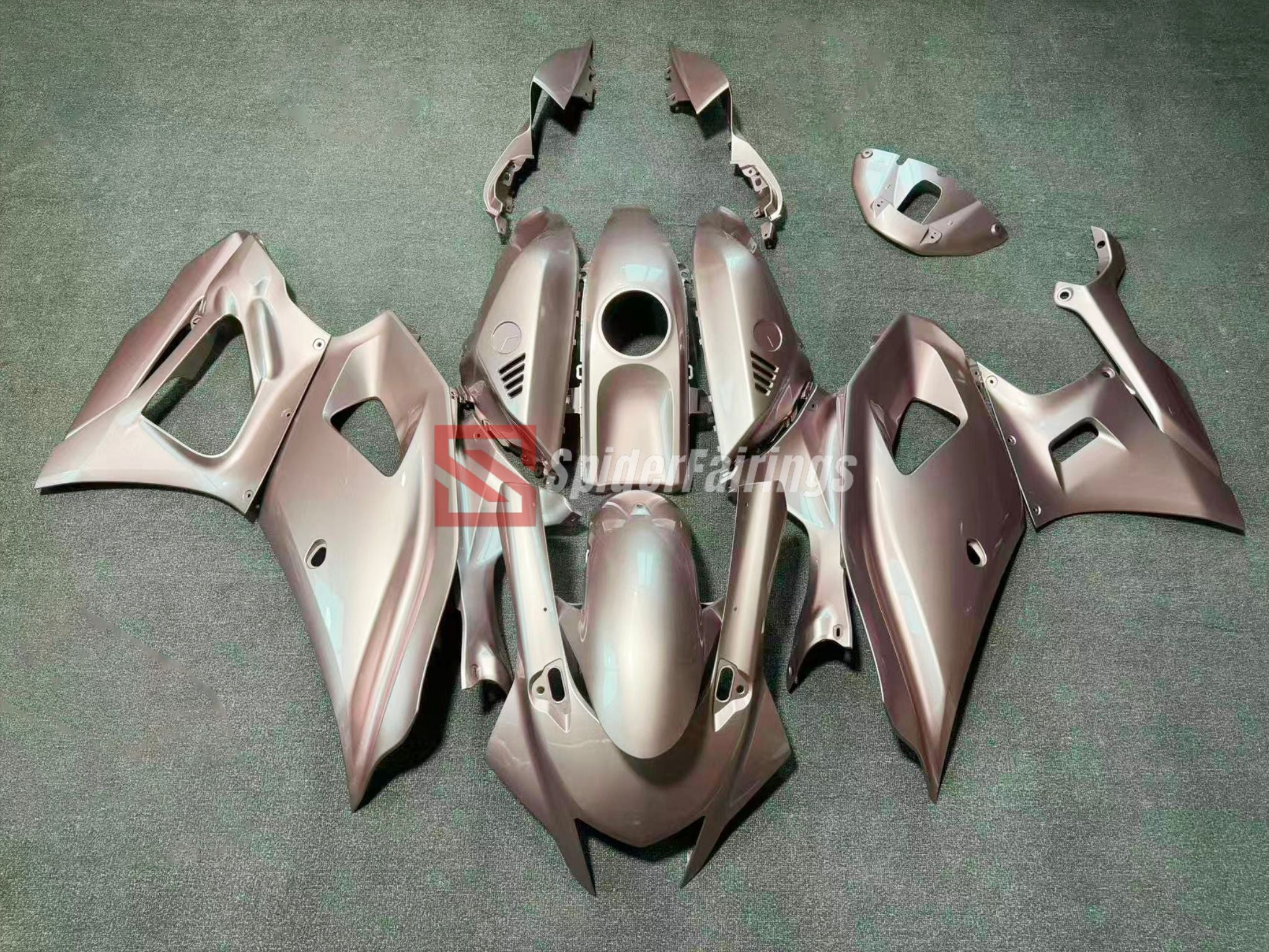 Glossy Rose Gold-Yamaha R7 2021-2025 – SpiderFairings
