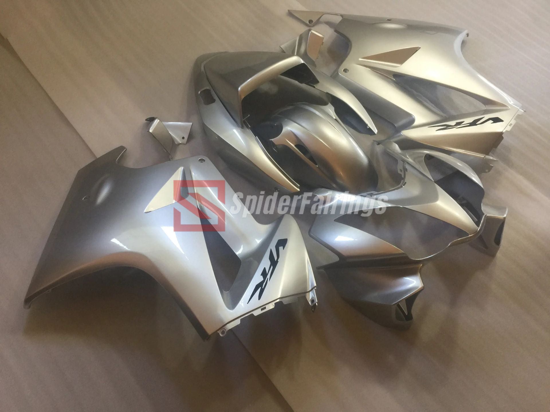 Honda VFR800 Fairing-Full Fairing Motorcycle – SpiderFairings