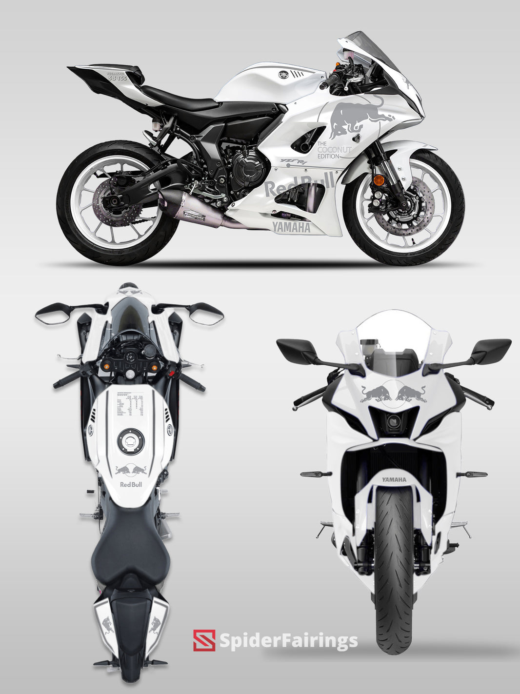 Yamaha R7 Motorcycle Fairing Kits – SpiderFairings