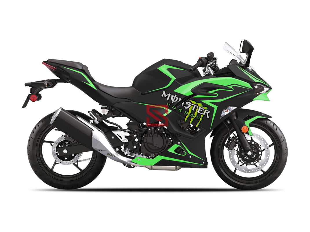 Build Your Dream Motorcycle Fairings – SpiderFairings